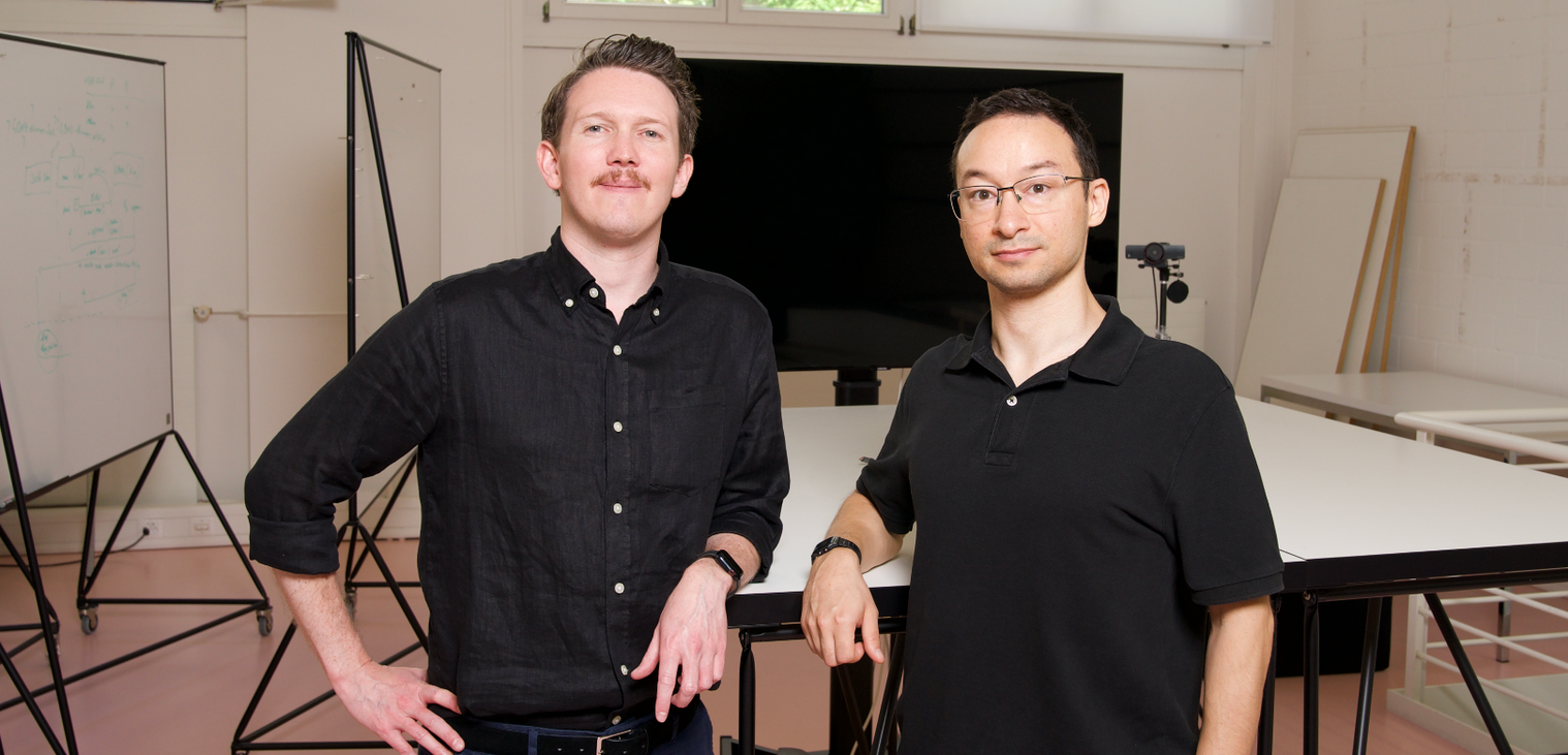 Makersteam N°2: Severin Glaser und Erkan Demiralay