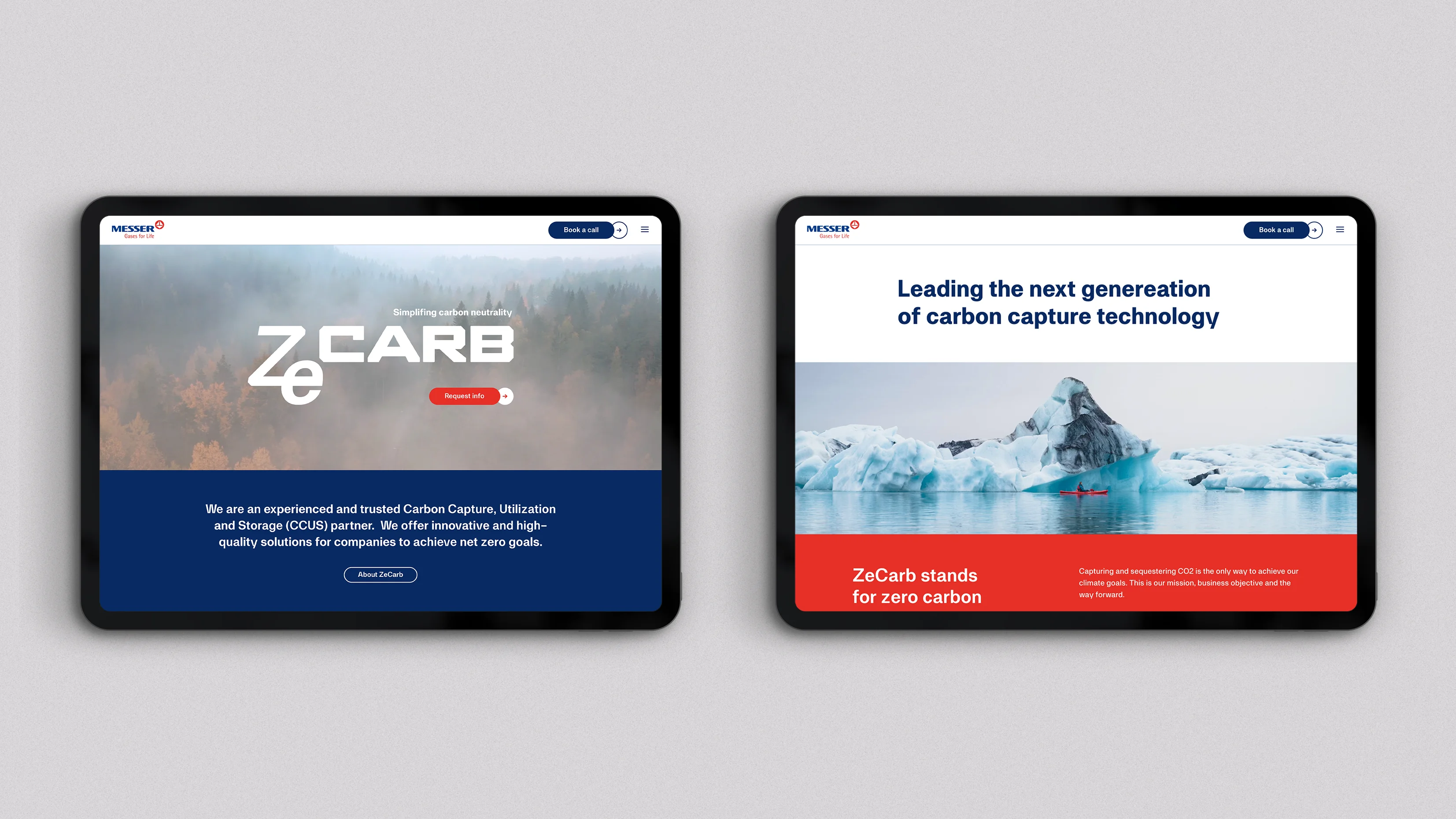 Die Marke «ZeCarb» von Grund auf neu entwickelt